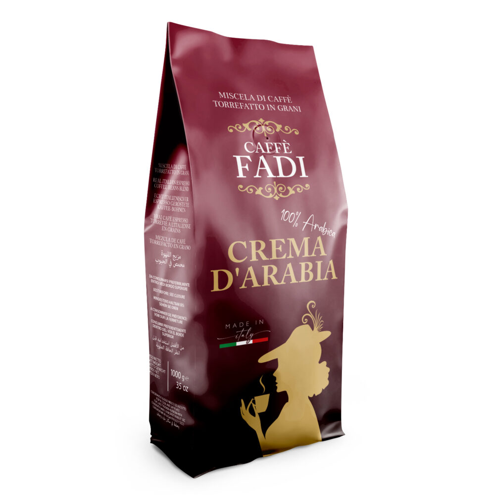 Crema d'Arabia in grani - Caffè Fadi